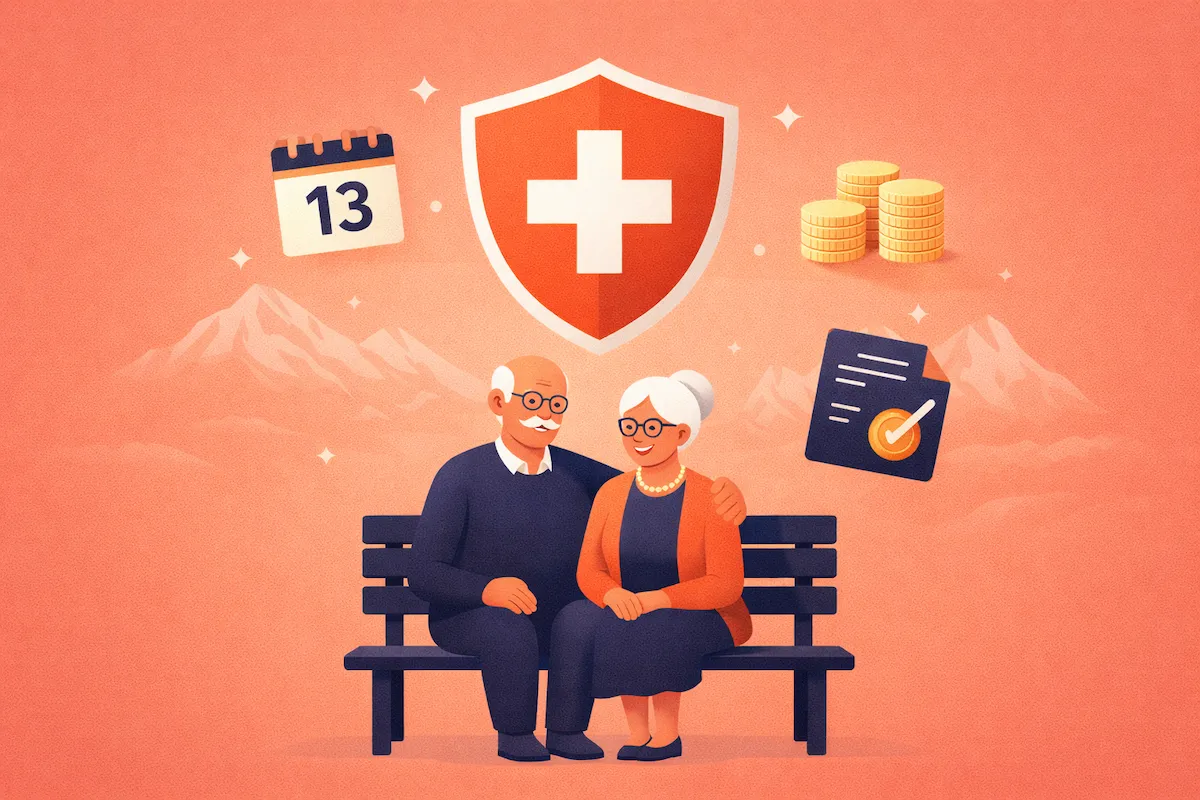 AHV-Rente Schweiz 2026: Höhe, Berechnung & 13. Rente erklärt